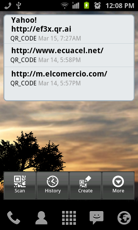 QR Droid Widgets:Amazon.com:Appstore for Android