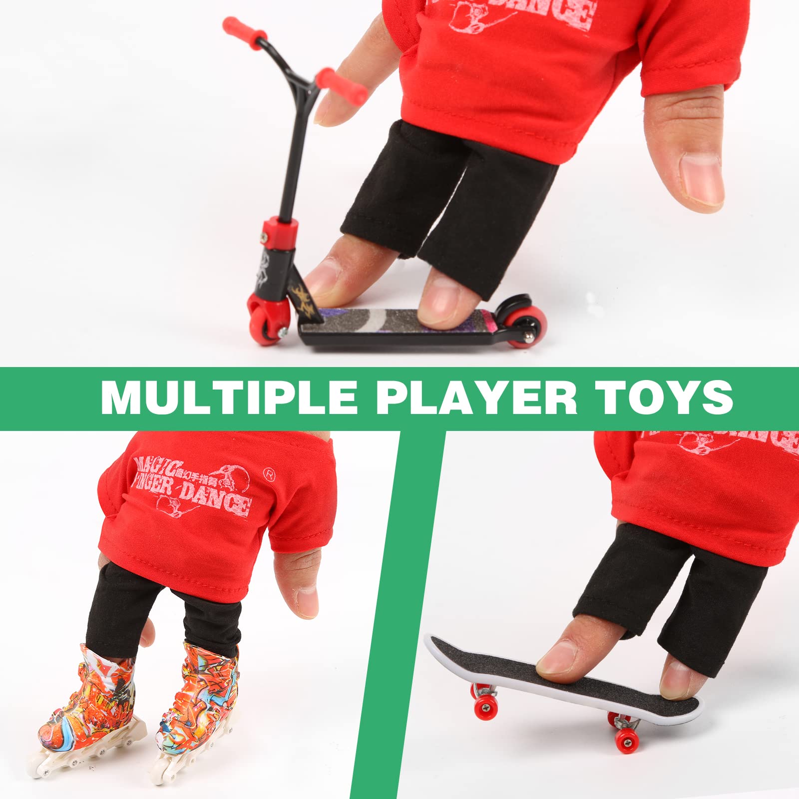 21 Pieces Mini Finger Bike Fi...B09QFV53HV | Encarguelo.com