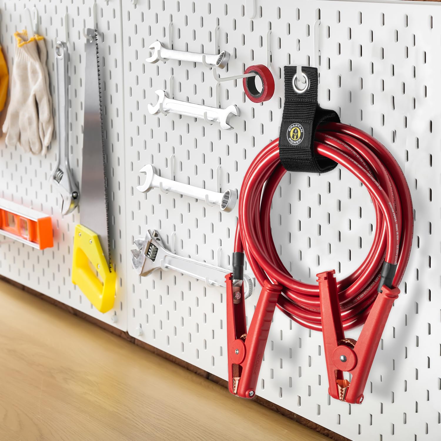 Snapklik.com : Spartan Power Heavy Duty Storage Straps, 2" X 17 ...