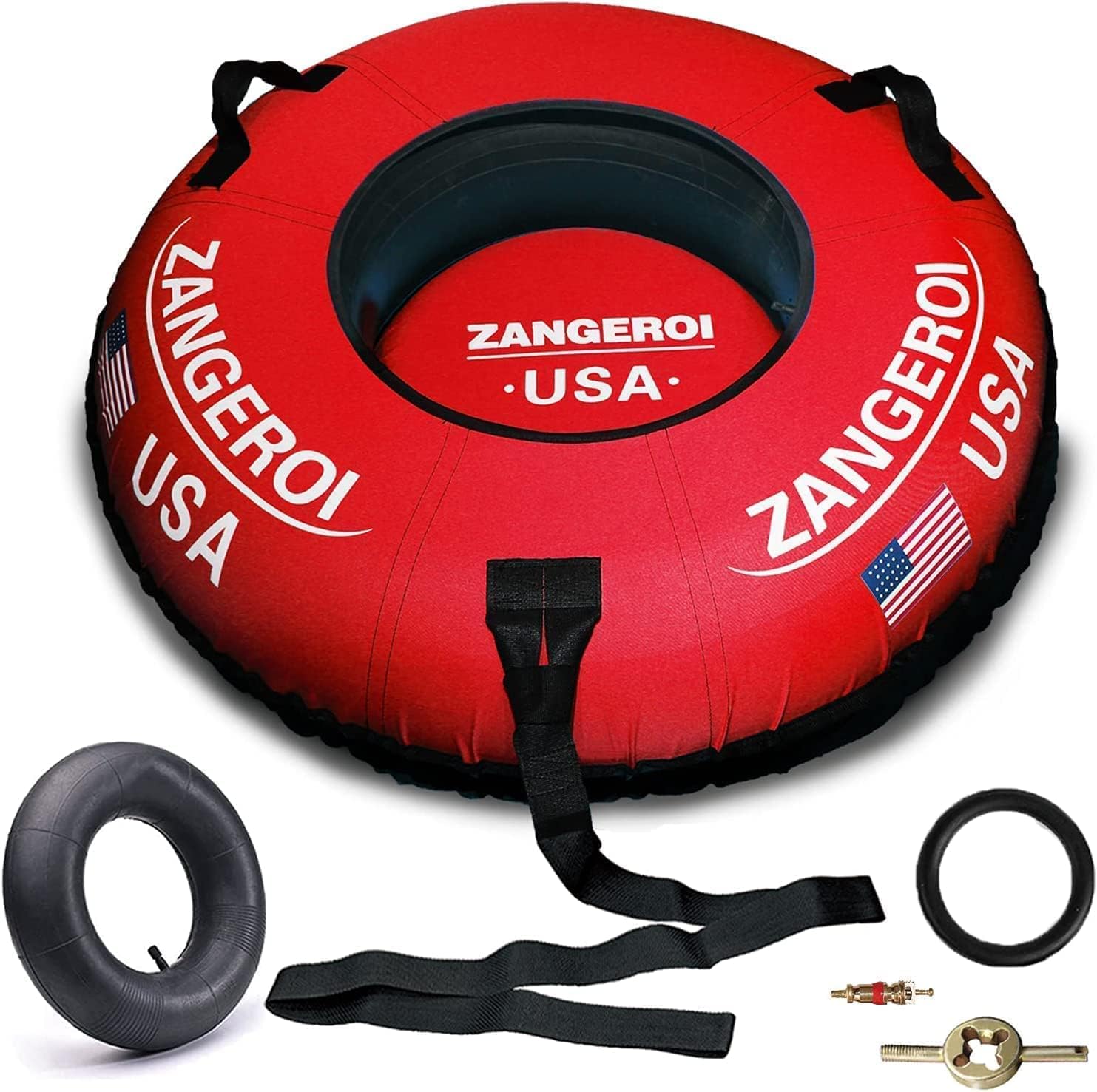 Snow Tube Snow Tubes for Sledding Heavy Duty Kids Snow sleds for Kids ...