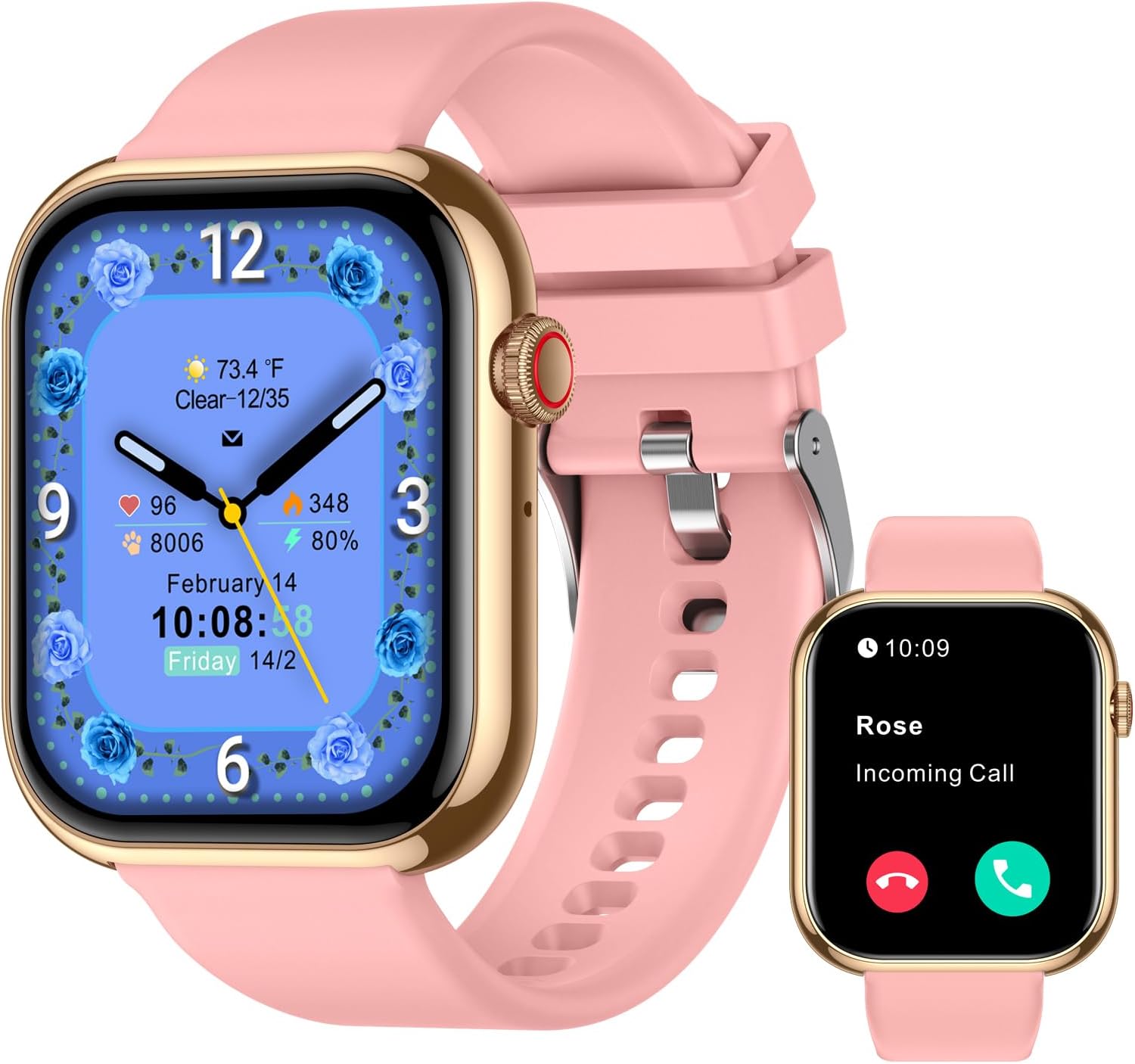 Amazon.com: BLUELOVER P45 Pro SmartWatch : Electronics