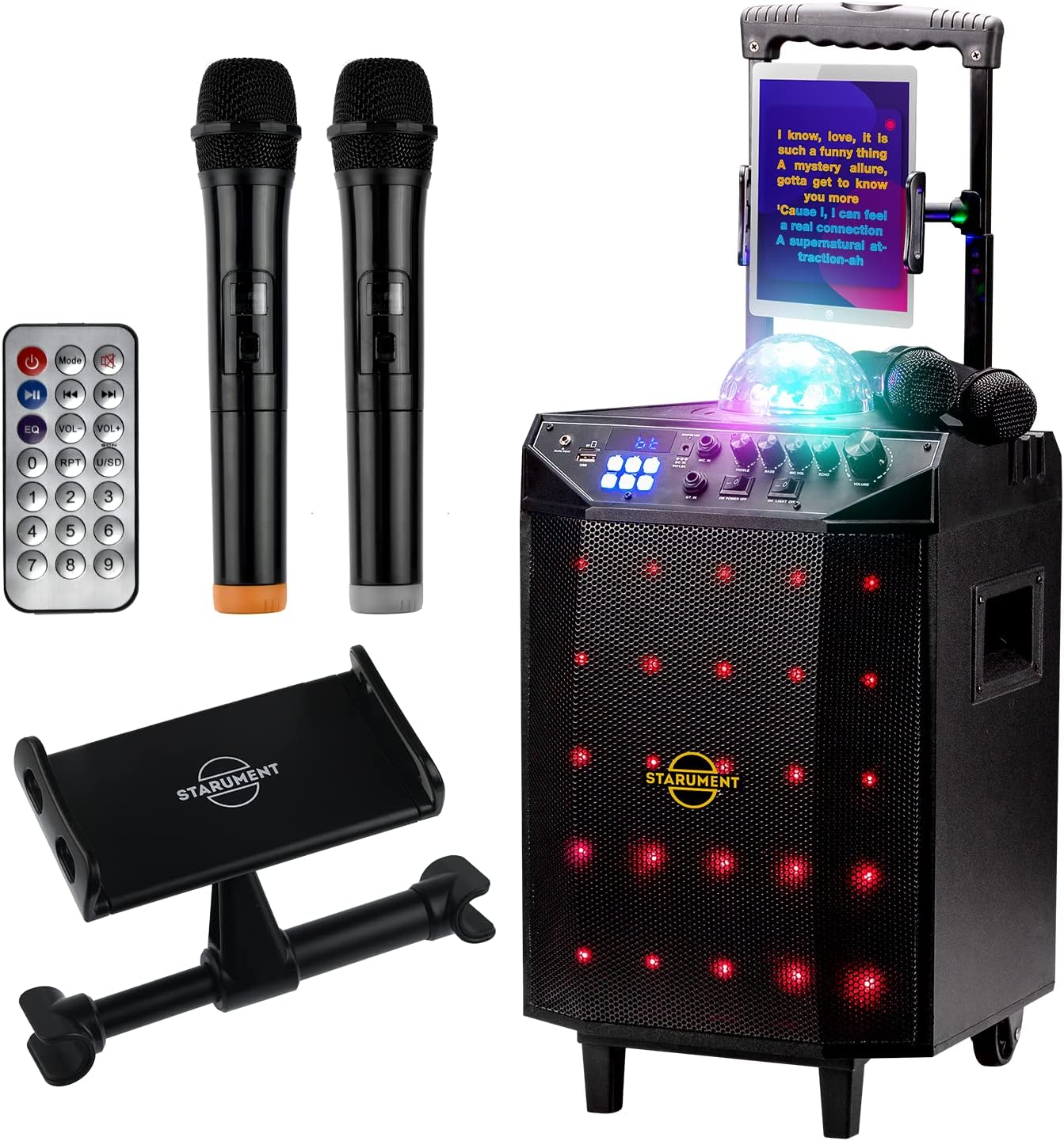 Amazon.com: Karaoke Machine - Singsation All-in-One Karaoke System ...