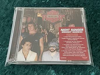 Amazon.co.jp: ★NIGHT RANGER★MIDNIGHT MADNESS★CD★REMASTERED & RELOADED ...