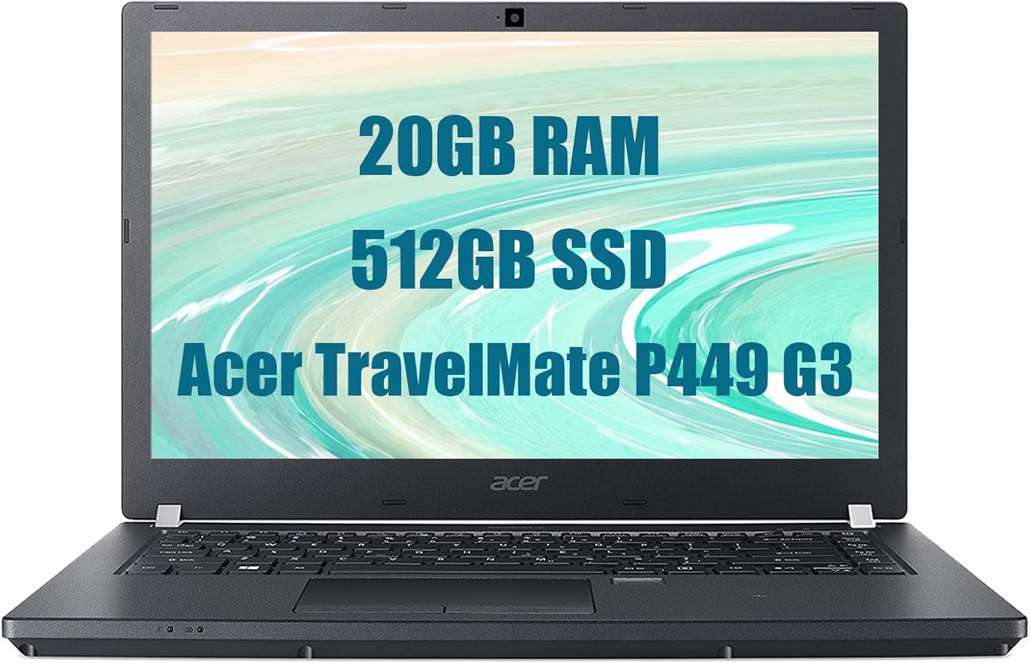 Amazon.com: acer TravelMate P449 G3 Business Laptop, 14 Inch P449 G3 Laptop, Core i5-6th 3.4GHz ...
