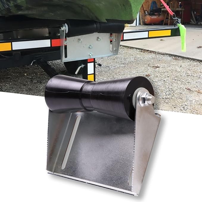 Amazon.com : osemar Boat Trailer Roller Bracket Assembly 10" : Sports ...
