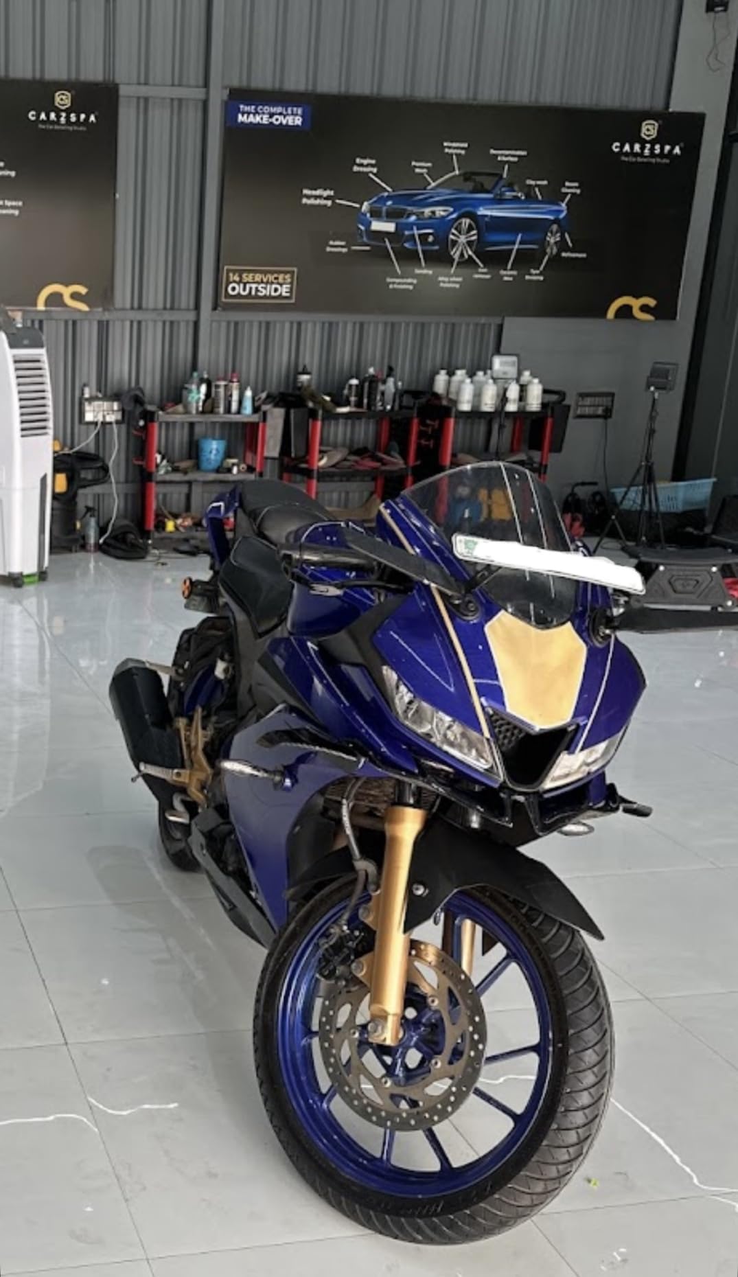 ENZZ Motorcycle Wind Wing, Durable Easy Installation Motorcycle ...