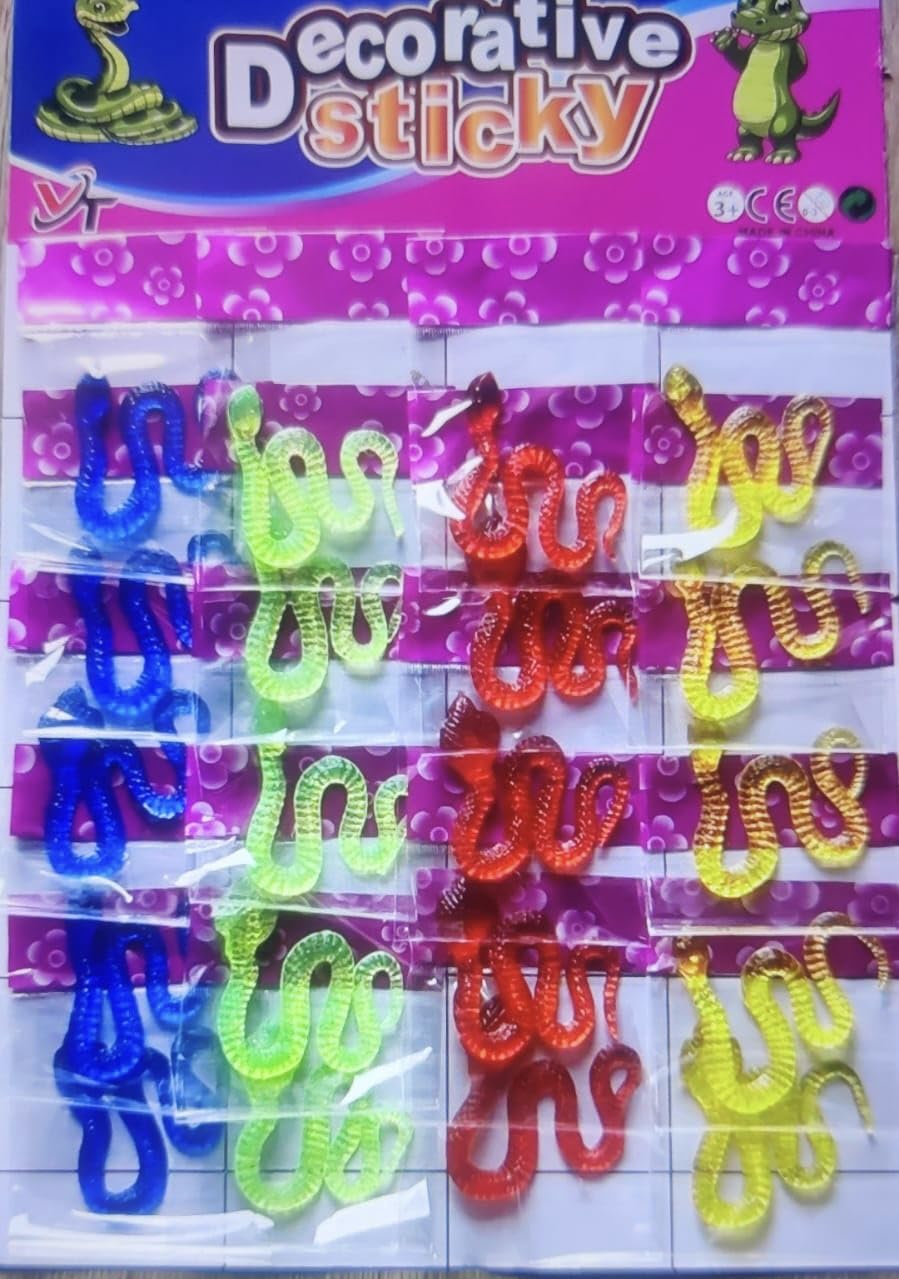 Buy ToyGiftZone Sticky Snake fun toy Online at Low Prices in India ...