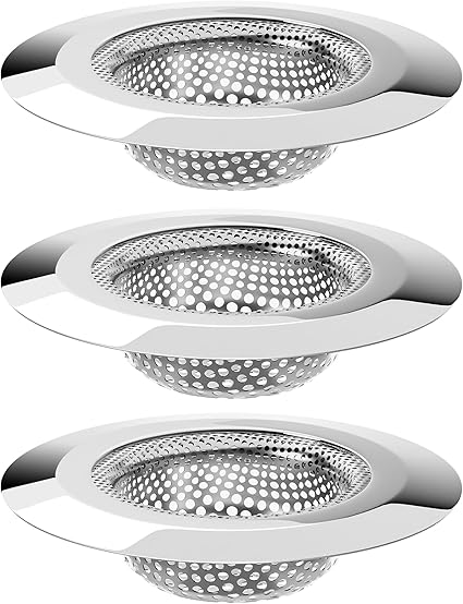 MR.SIGA Bathtub Drain Strainer, Stainless Steel Shower Bathtub Drain ...