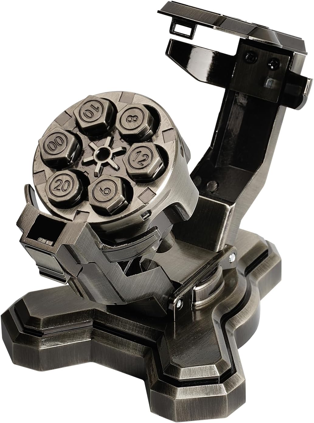 Amazon.com: CNMZTRPG Bullet Nest Dice,Insane Bullet dice Revolver,Metal ...