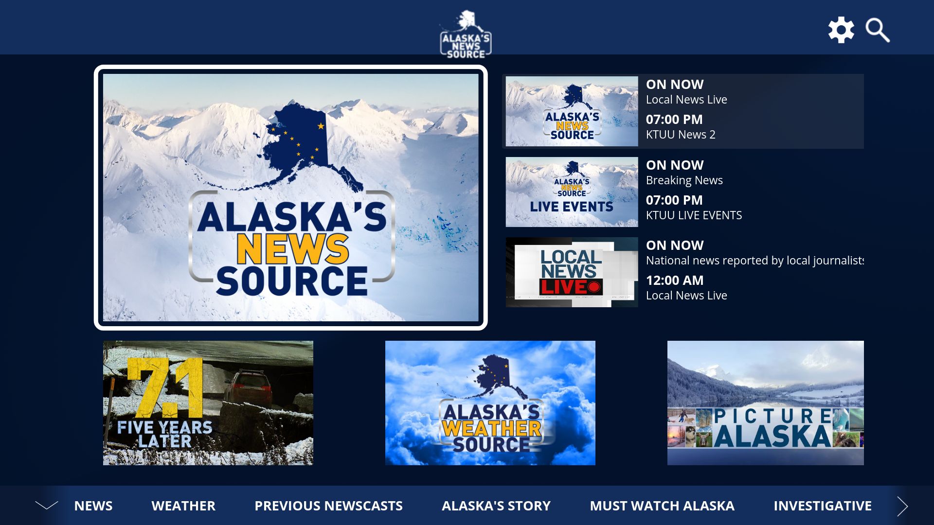 Alaska's News Source - App on Amazon Appstore