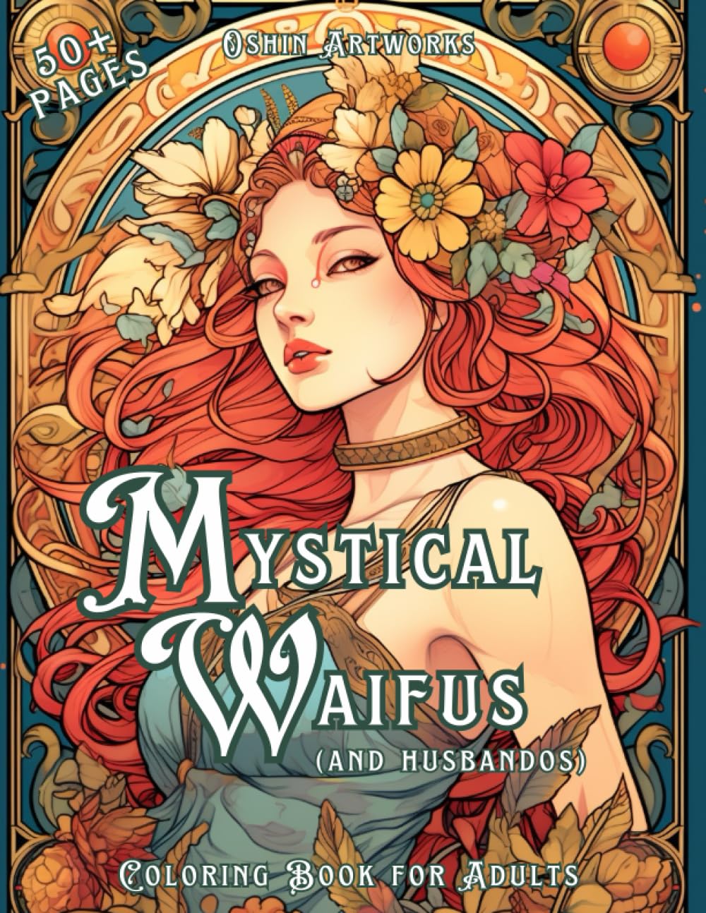 Amazon.com: Mystical Waifus (and Husbandos) Coloring Book for Adults ...