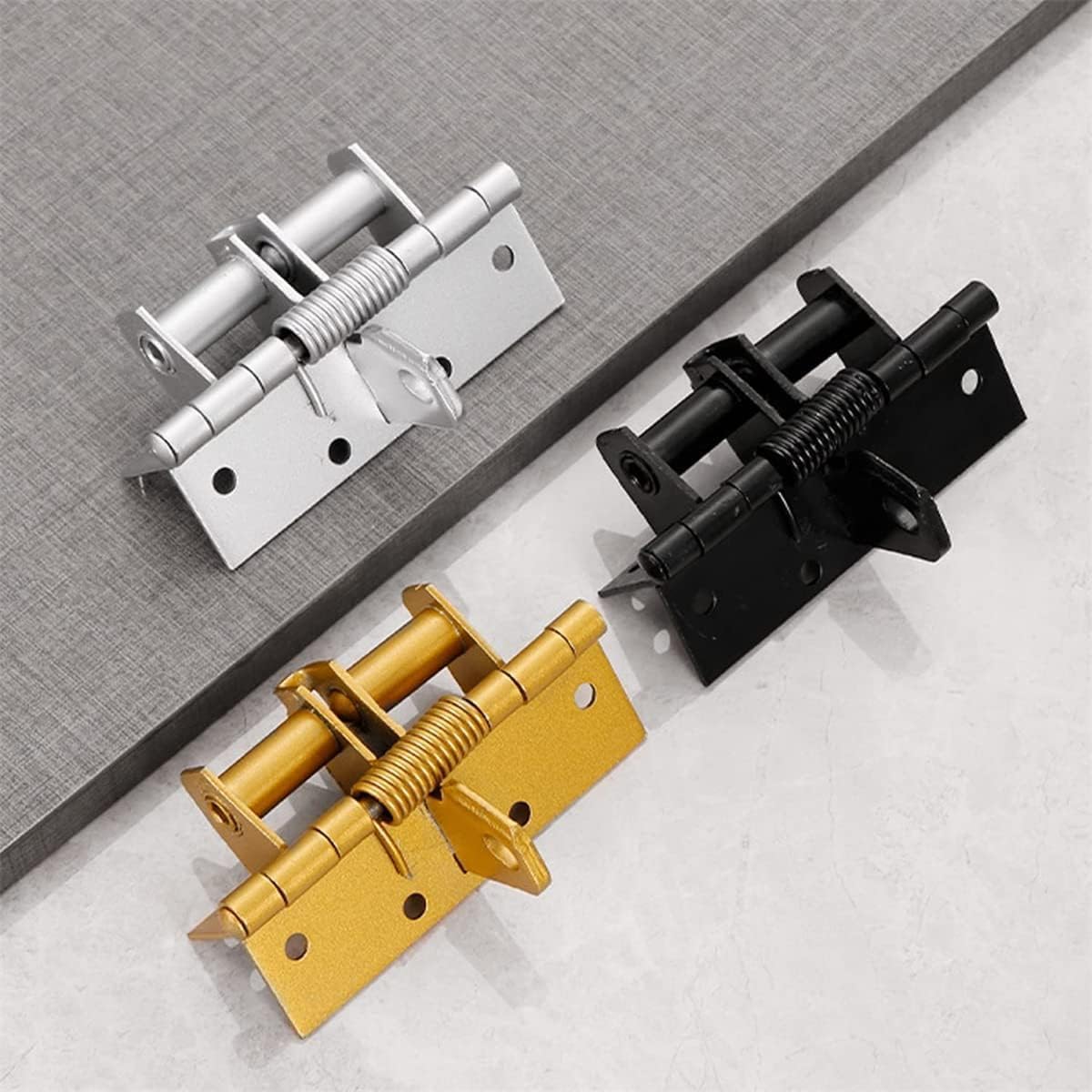 3 in 1 Automatically Door Hinge Lock Automatic Self Closing Door Hinges ...
