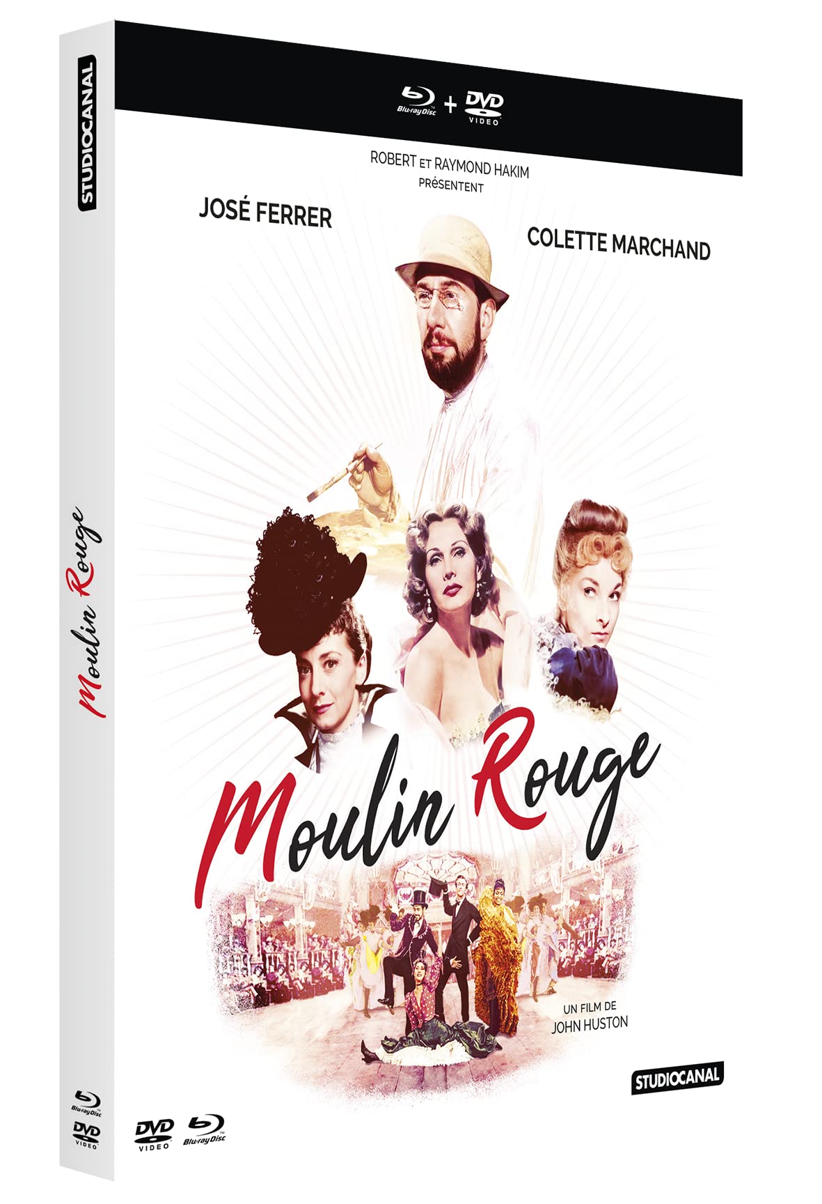 Amazon.com: Moulin Rouge [Combo Blu-Ray + DVD] : Movies & TV