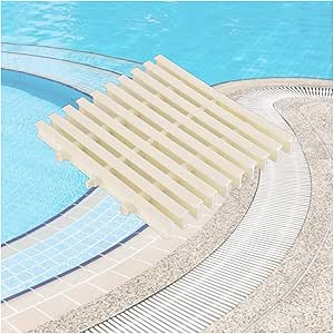 OMESDA Drainage Overflow Grate, Floor Drain Cover, Splicable Sewer ...