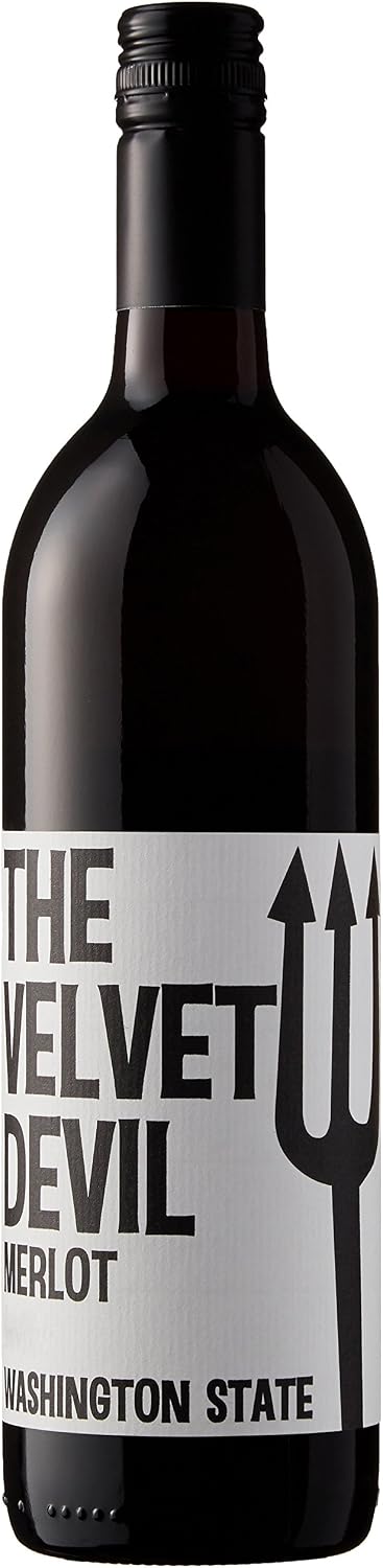 Charles Smith Velvet Devil Merlot 75cl : Amazon.co.uk: Grocery