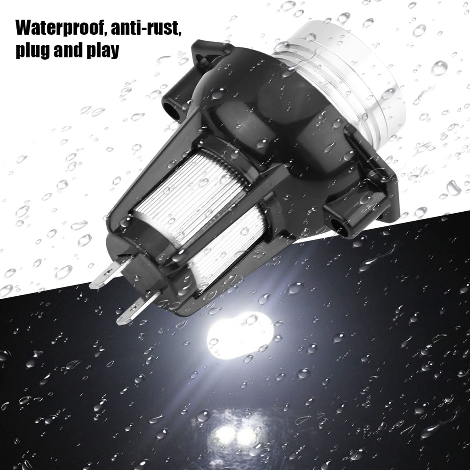 BMW E90 Halo Lights LED Angel Eyes Headlight Bulbs - 2-Pack 12W Halo ...