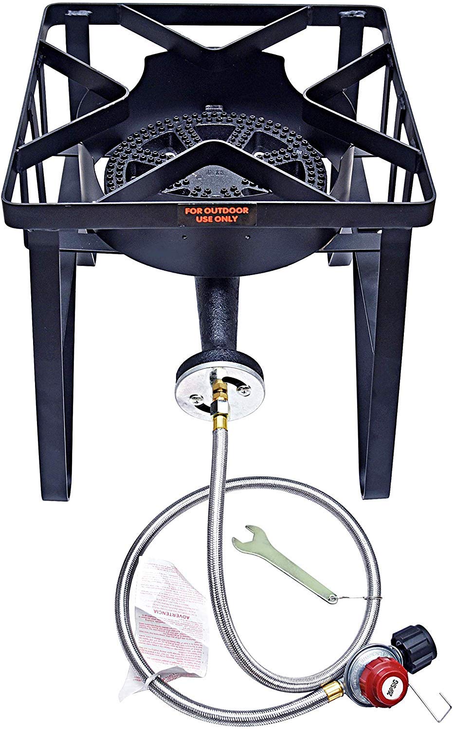 Snapklik.com : ARC 200,000BTU Single Burner Propane Stove, Heavy Duty ...