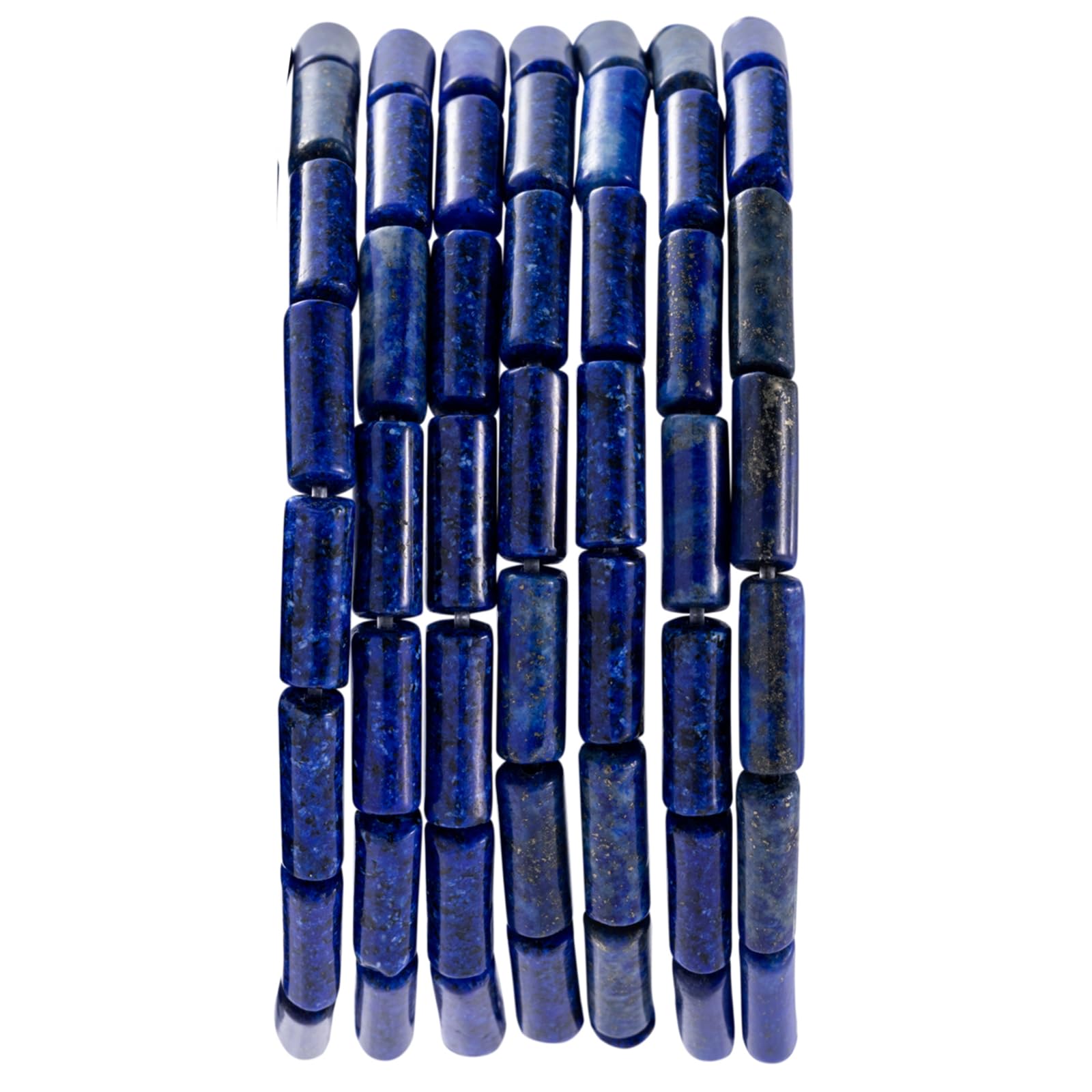 Amazon.com: Natural Lapis Lazuli Cylinder Tube Beads 4x13mm 38cm/str ...