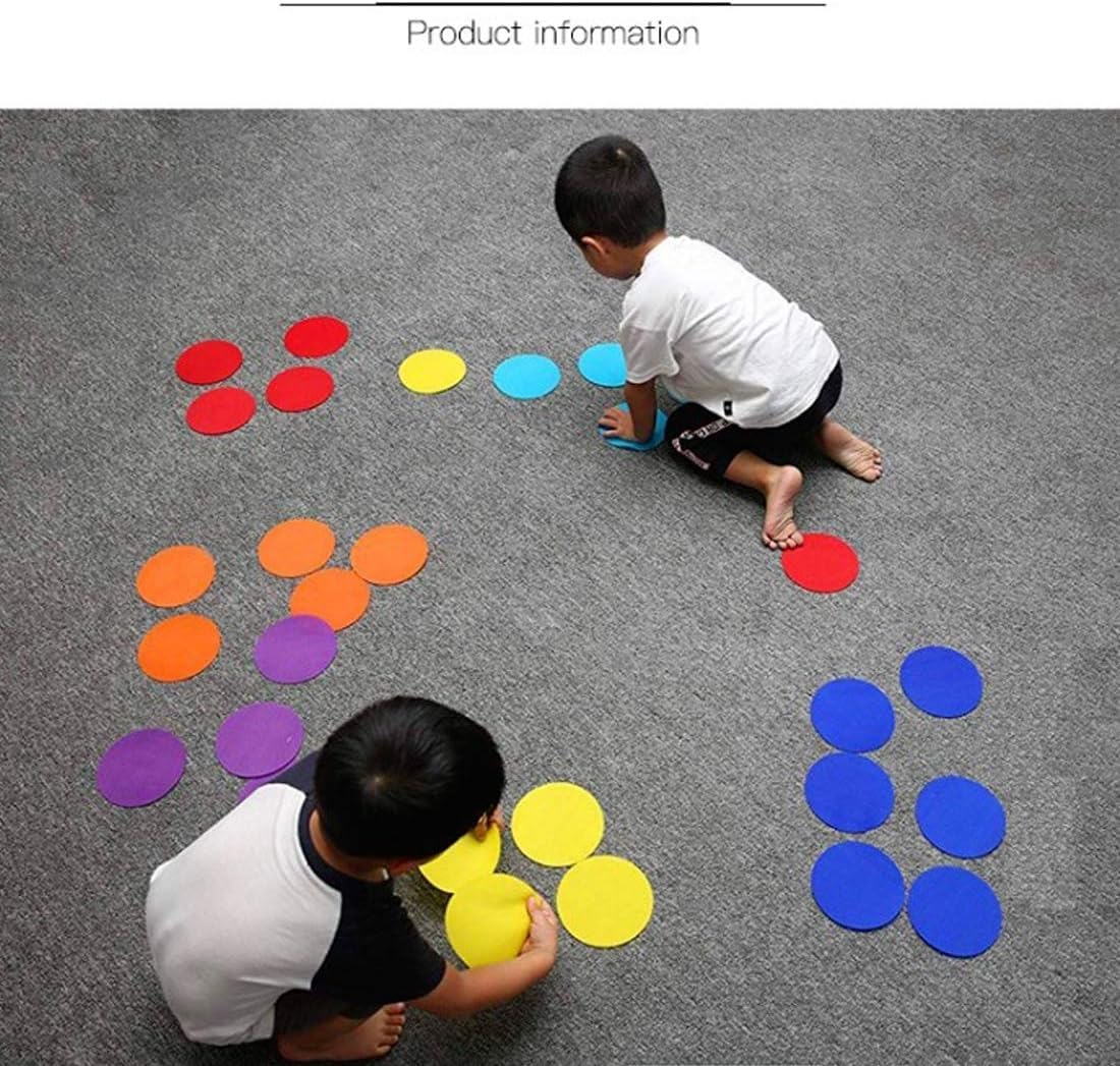 Snapklik.com : WELSTIK 5" Carpet Spots Ideal Classroom Carpet Markers ...