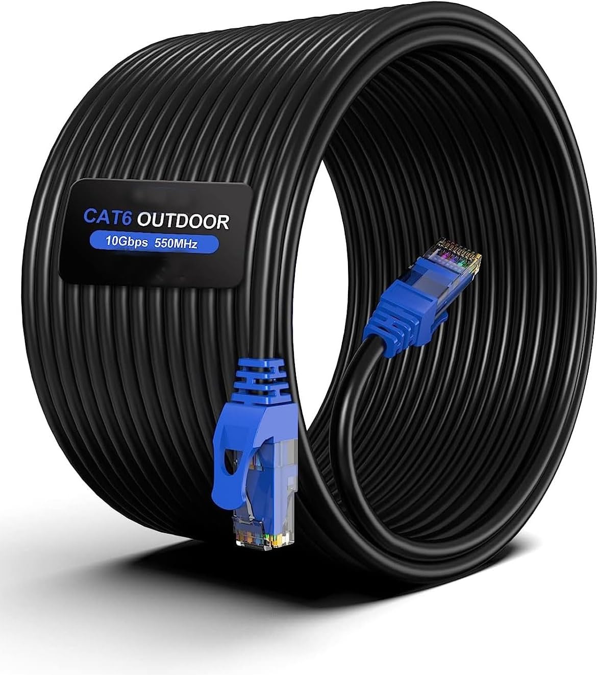 Sadow 100 Meter Cat6 Outdoor Lan Cable Weatherproof/UV Resistant ...