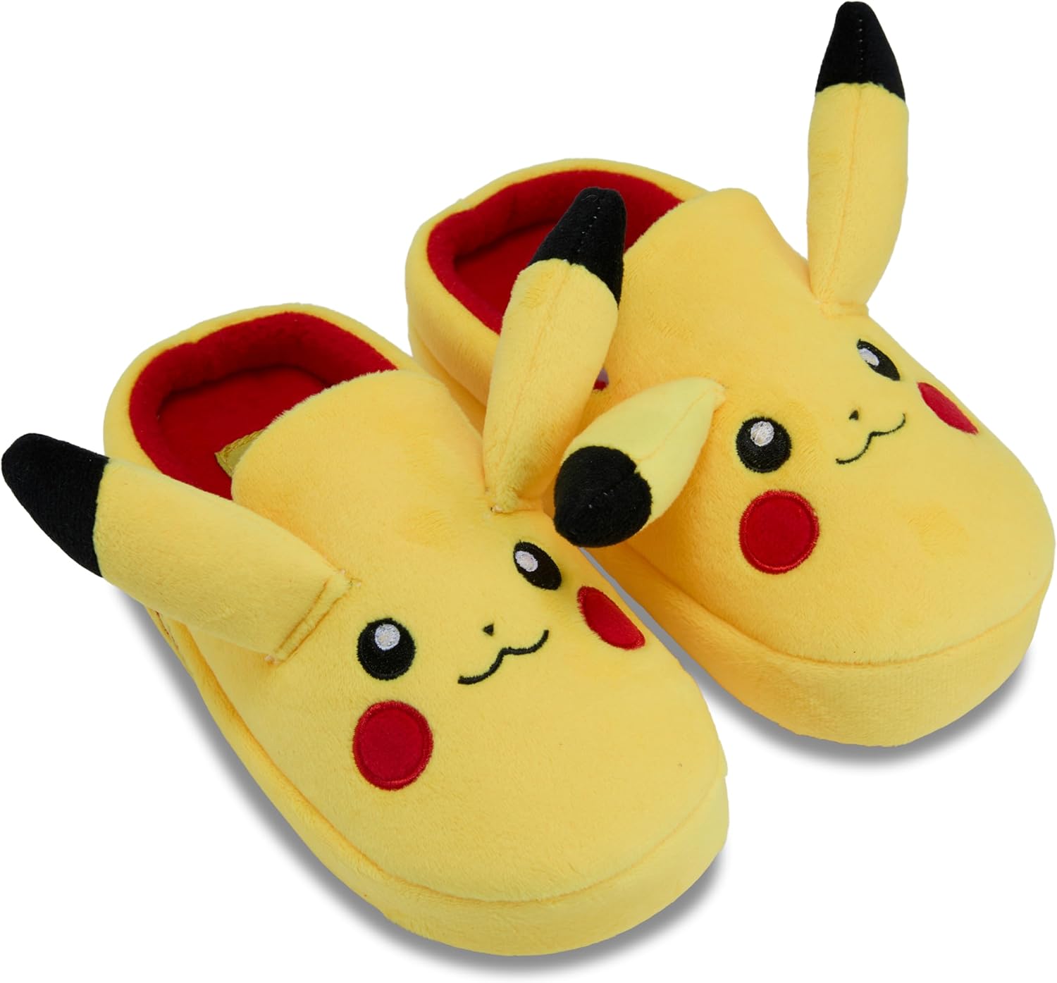 Pokemon Boys Pikachu Costume Slippers - Gotta Catch Em All - Official ...