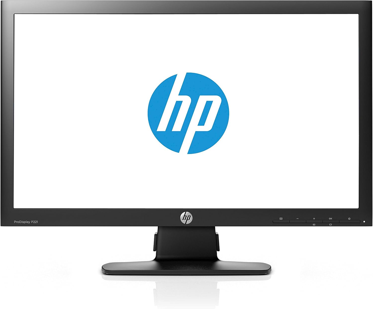 HP ProDisplay P221 - Monitor de 21.5" (con tecnología LED) : Amazon.es ...