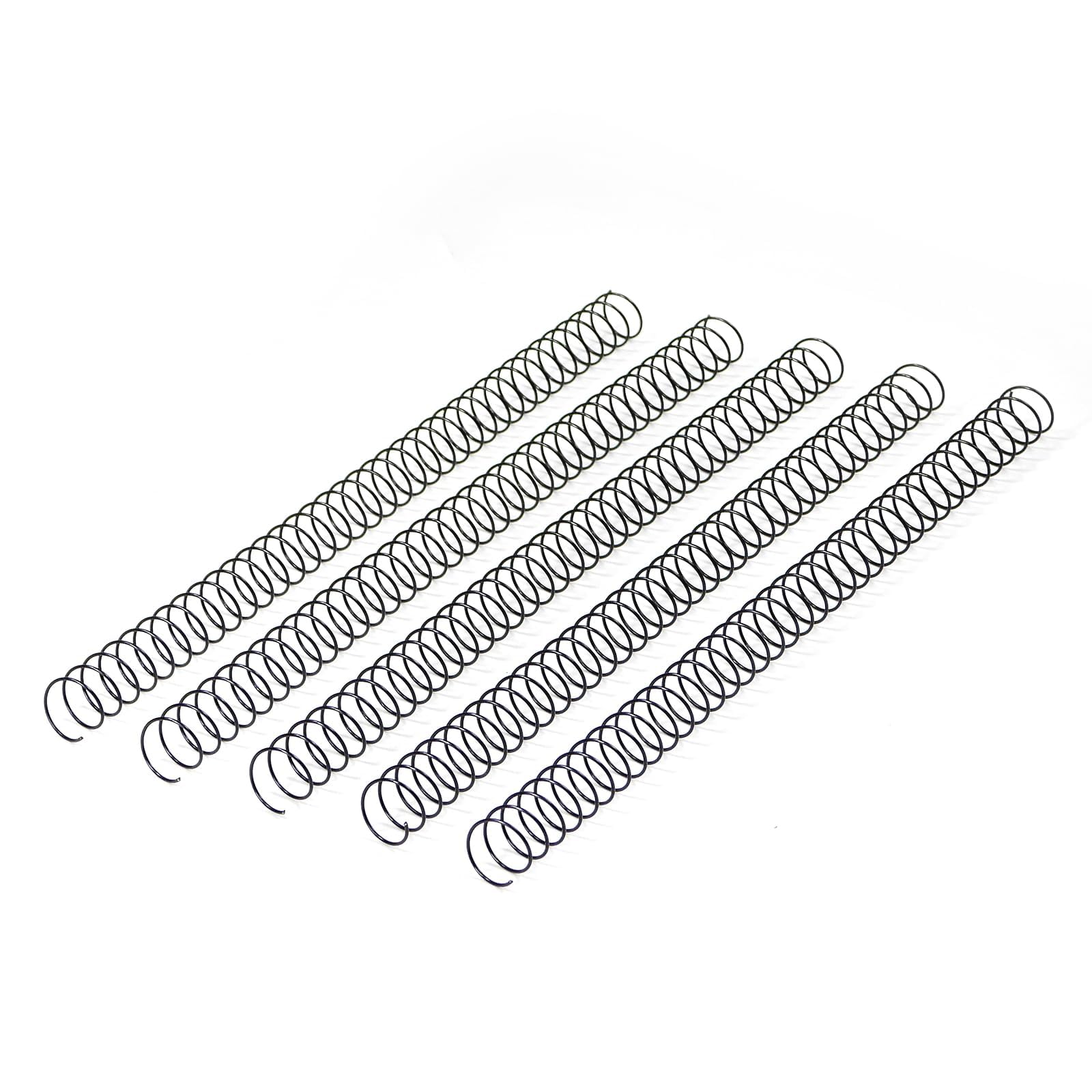 Snapklik.com : 19mm Wire Spiral Coil Binding, 3:1 Pitch, 3/4" Metal ...