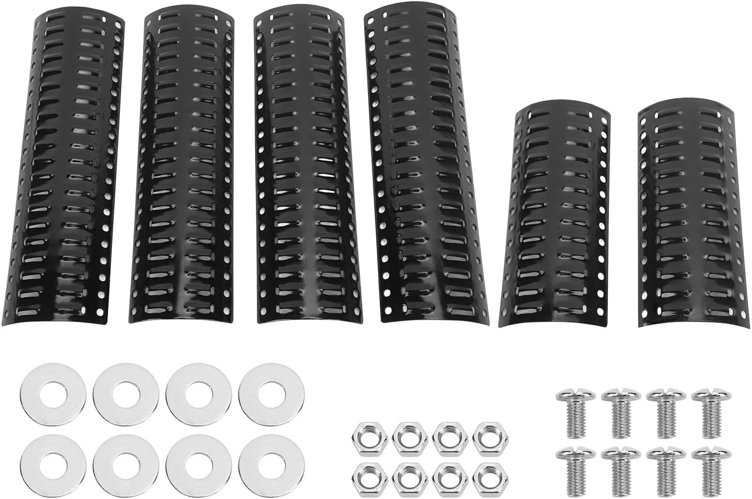 Amazon.com : Koieam 6pcs Grill Heat Plates, Adjustable Grill Heat ...