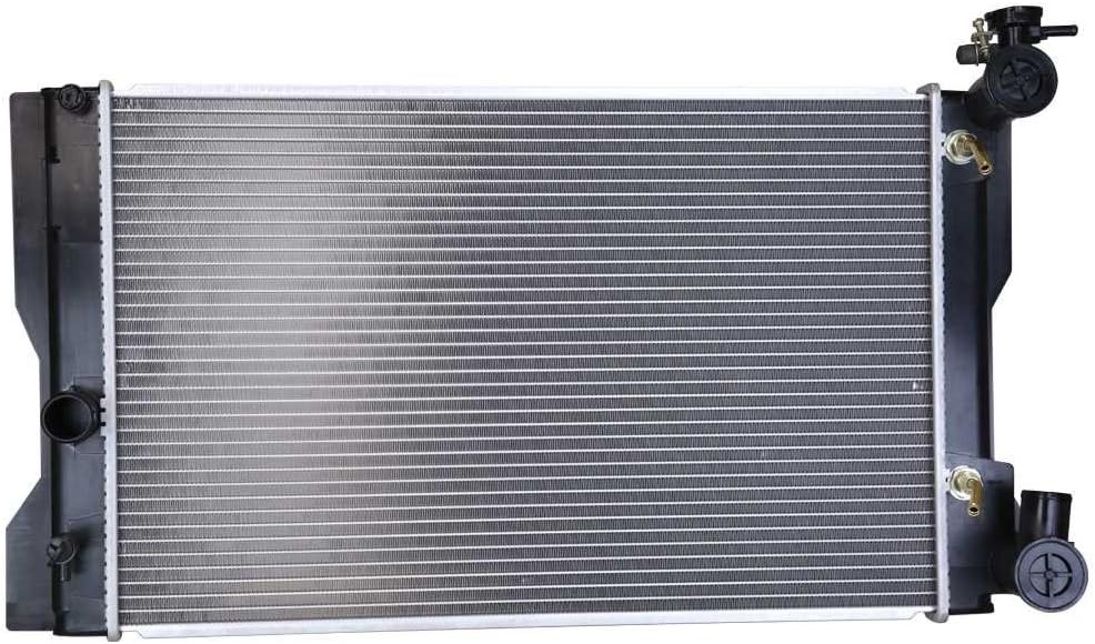 AutoShack Radiator for 2009-2014 Toyota Matrix 2019 Corolla 2009-2010 ...