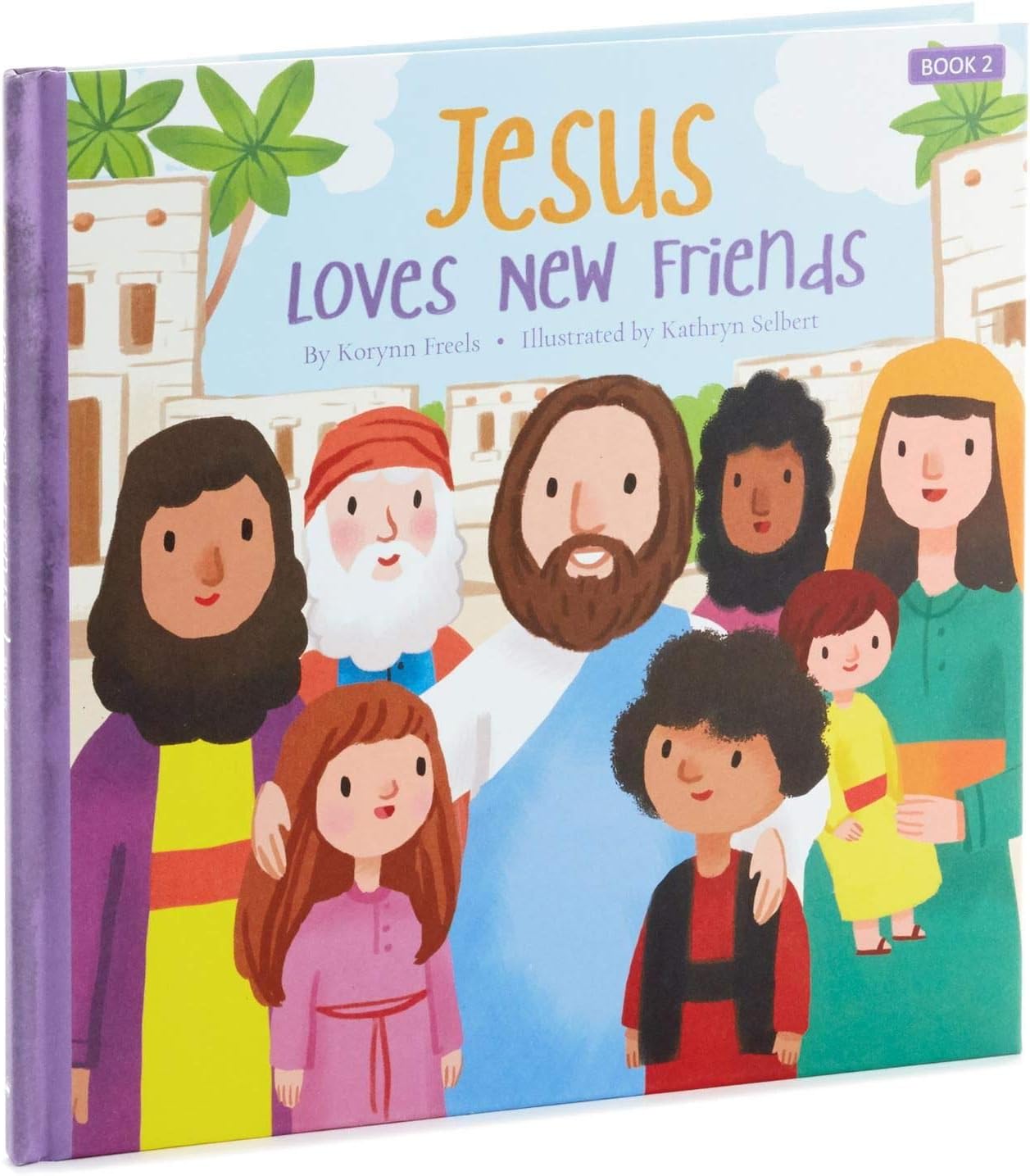 Amazon.com: Hallmark Jesus Loves New Friends Book Religious Books ...