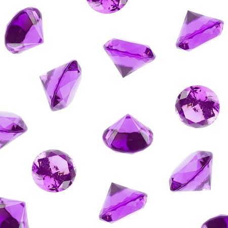 Amazon.com: WGV Acrylic Ice Rock Crystals Treasure Gems for Table ...