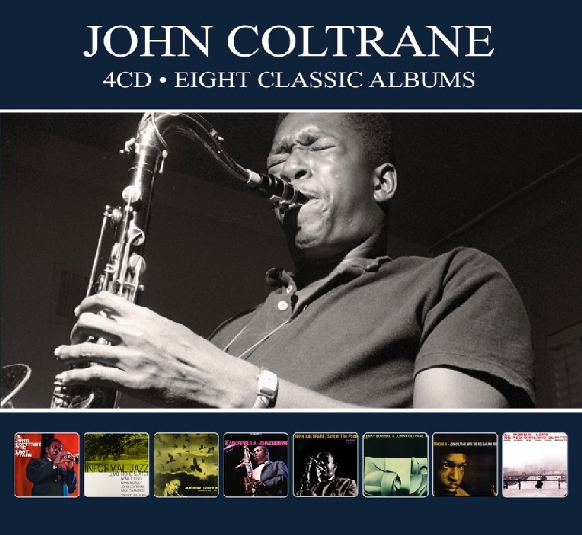 John Coltrane - 8 Classic Albums - Amazon.com Music
