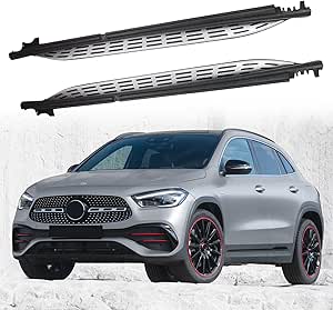 Amazon.com: Running Boards Side Steps Fit for Mercedes-Benz GLA H247 ...