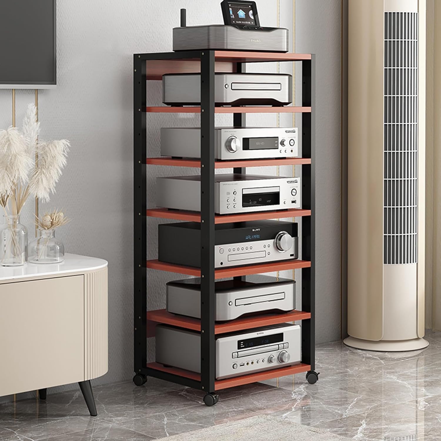 567-Tier Movable AV Media Stand CD Player Stand Philippines | Ubuy