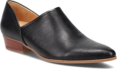 Amazon.com | Naturalizer Womens Carlyn Slip On Low Ankle Bootie Shootie ...