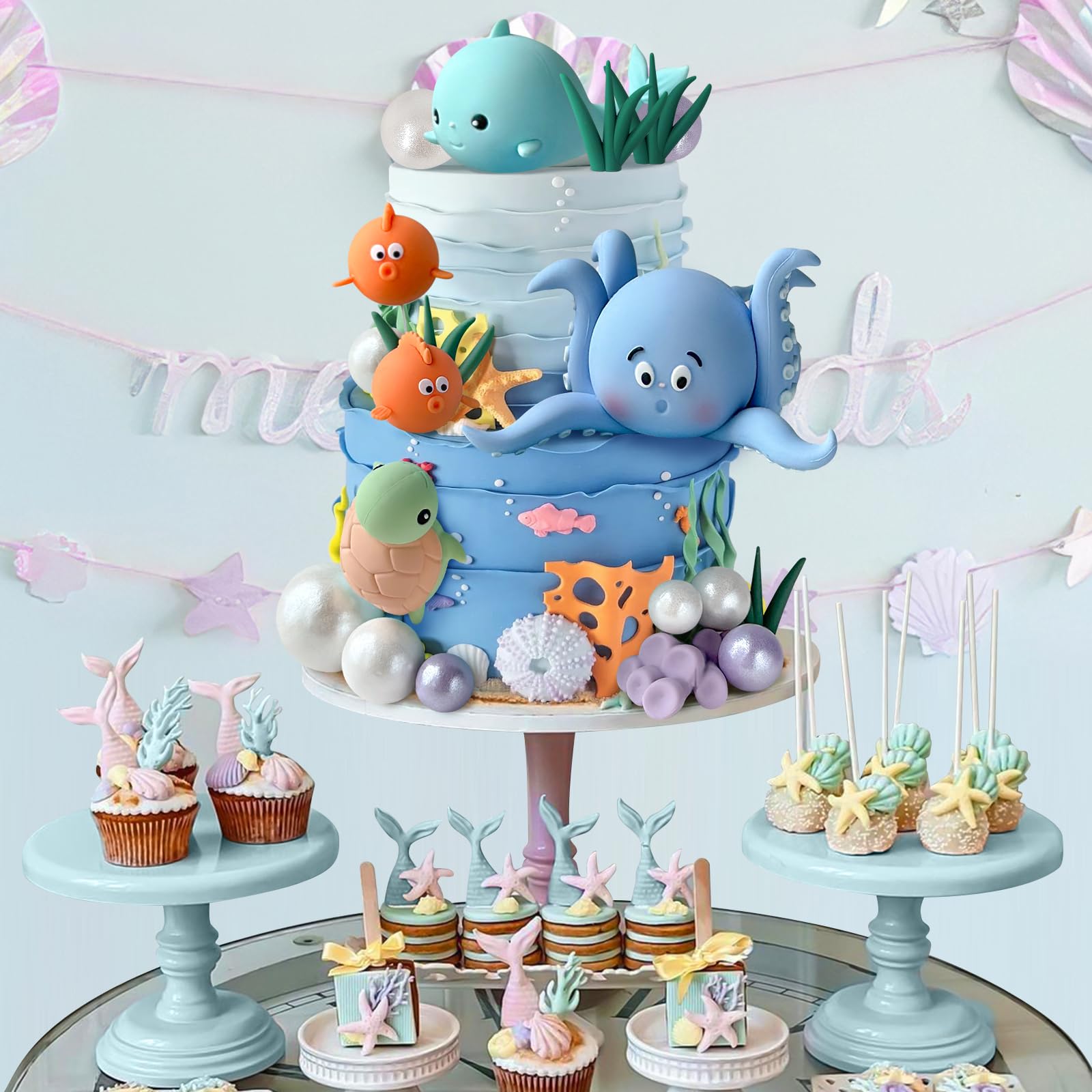 Under The Sea Cake Decorating Ideas An Under The Sea Cake For Nina's
