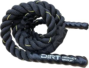 Amazon.com : DIRT ROPE - Weighted Jump Rope - Improved Grip ...