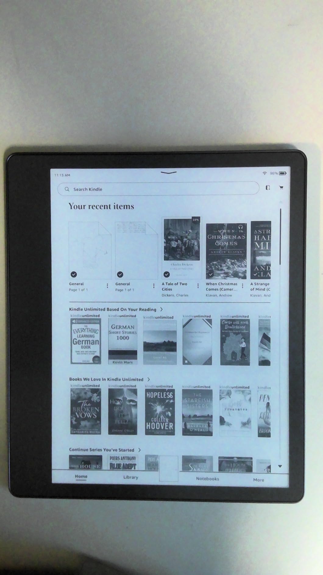 Amazon.com: Kindle Scribe Everything Bundle including Kindle Scribe (16 ...