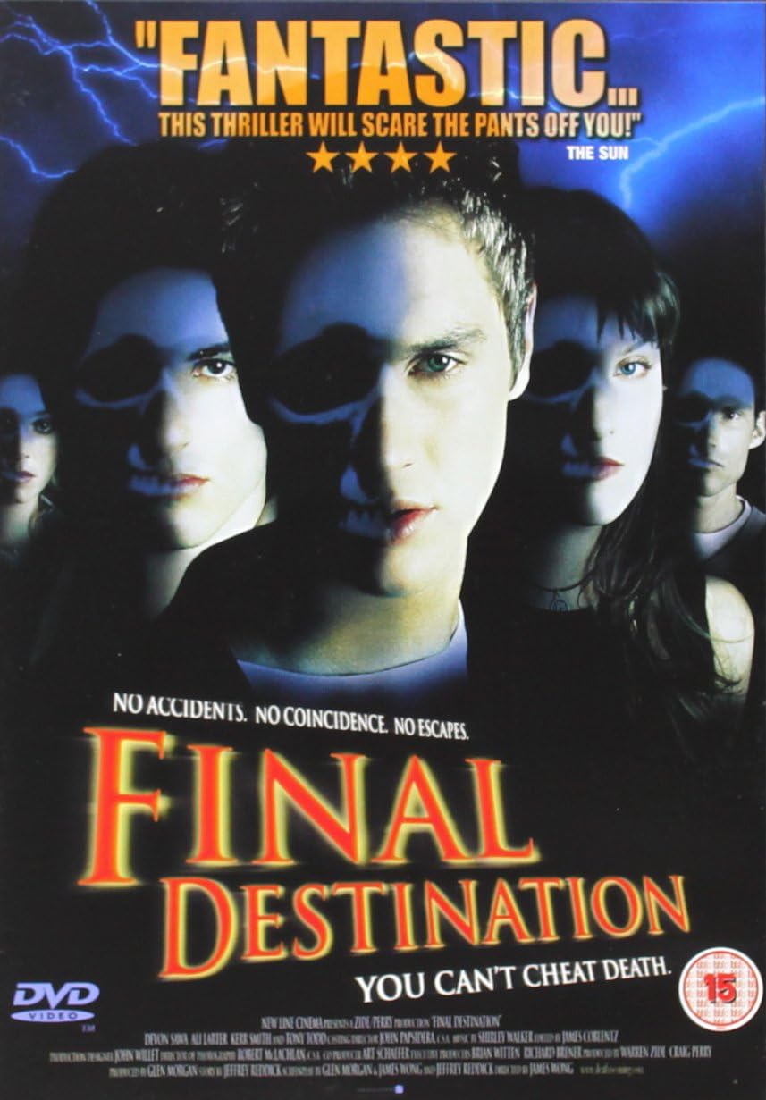 Final Destination DVD : Kristen Cloke, Kerr Smith, Ali Larter, Devon ...