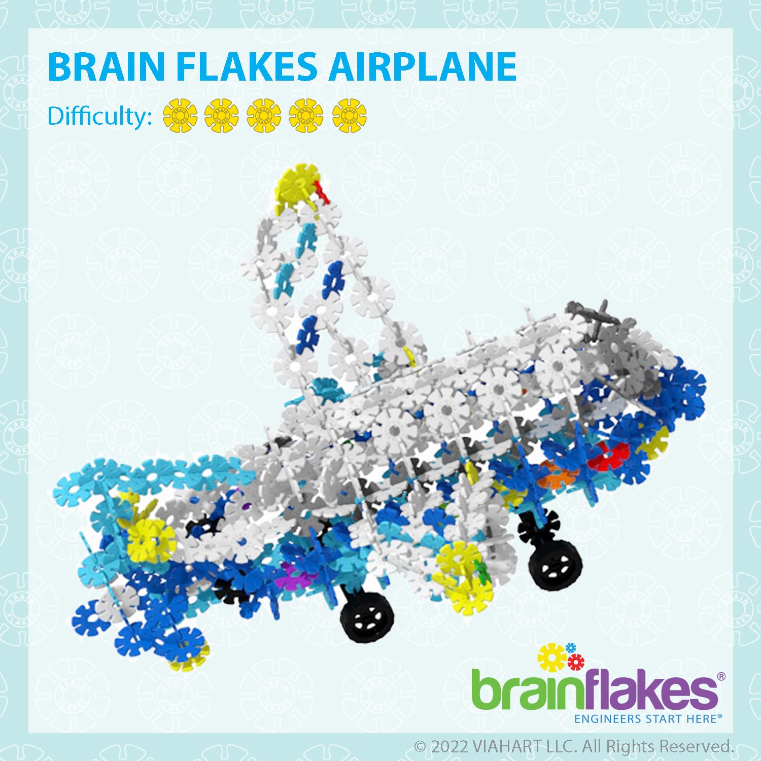 Amazon.com: Brain Flakes® Printable Step-By-Step Airplane Instructions ...
