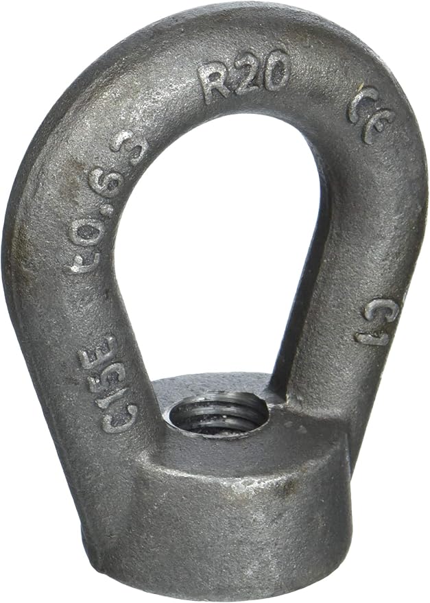 Beta 80440020 Model 8044 M20 Lifting Eye Nut, UNI 2948, Self Colour ...