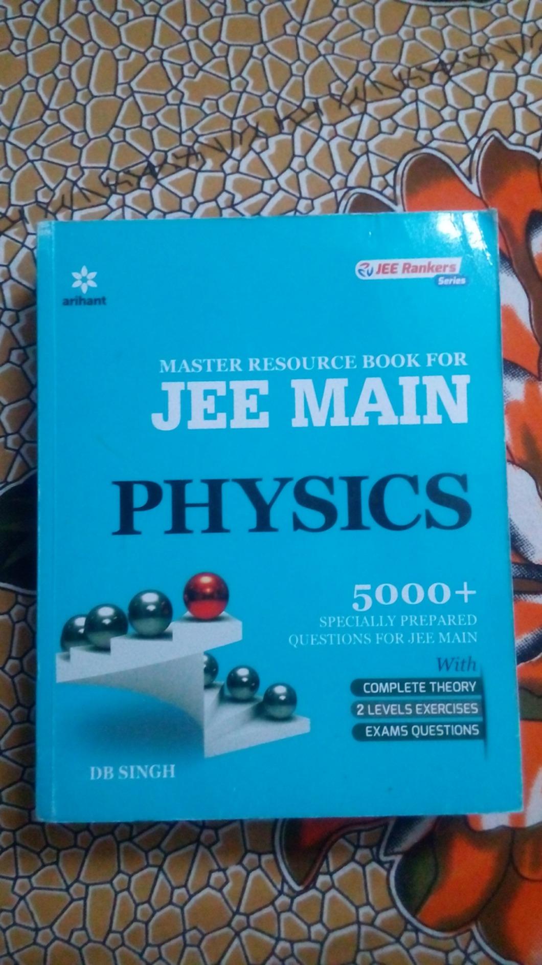 Buy A Master Resource Book in Physics for JEE Main Book Online at Low ...