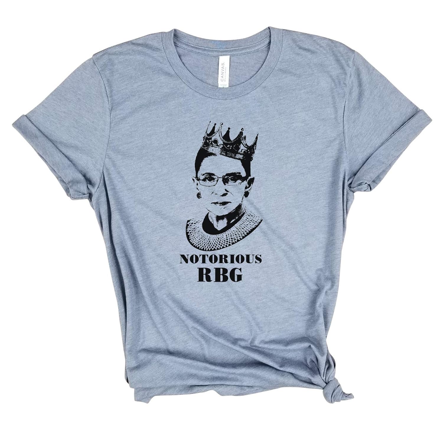 Amazon.com: Notorious RBG BLACK - Ruth Bader Ginsburg Shirt, R.B.G ...