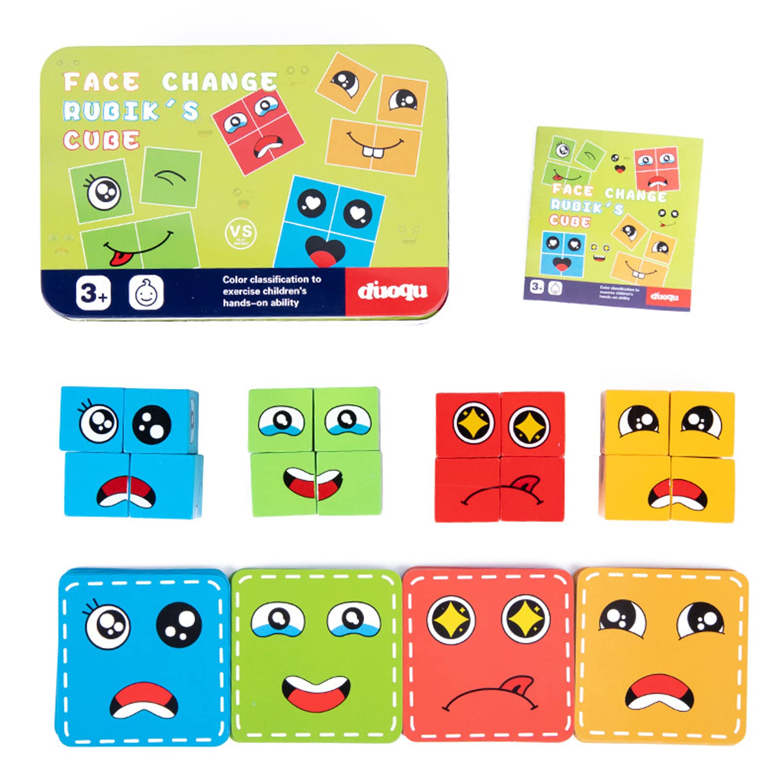 Kids Puzzled Face