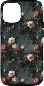 Amazon.com: iPhone 14 Dark Academia Aesthetic | Dark Cottagecore ...