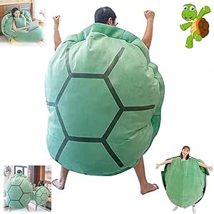Amazon.com: Wearable Turtle Shell Pillows,51in Tortoise Plush Pillow ...