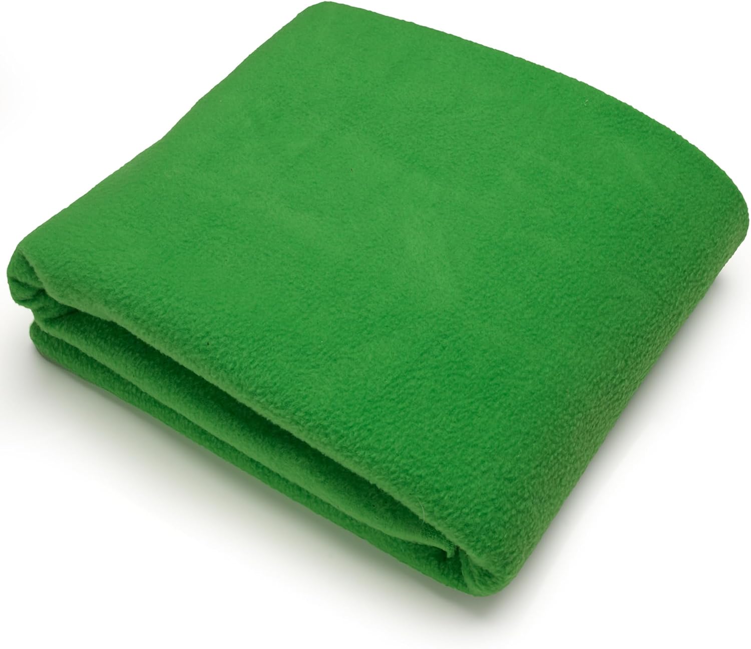 Amazon.com: Pico Textiles 2 Yards Bolt - Kelly Green Solid Fleece ...