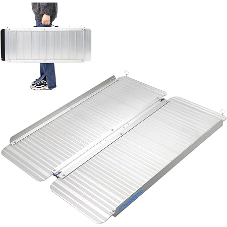 Amazon.com - Titan Ramps 5 FT Single-Fold Aluminum Briefcase Ramp ...