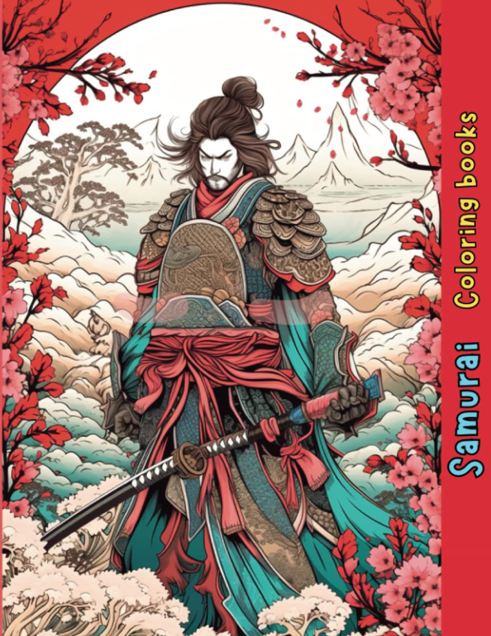Amazon.com: Samurai Coloring Book: Japanese Warriors and Mythical ...