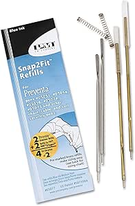 Amazon.com : Refills for Preventa, Mmf Kable and Sentry Counter Pens, 2 ...